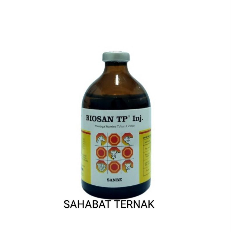 Jual BIOSAN TP Injeksi | Shopee Indonesia