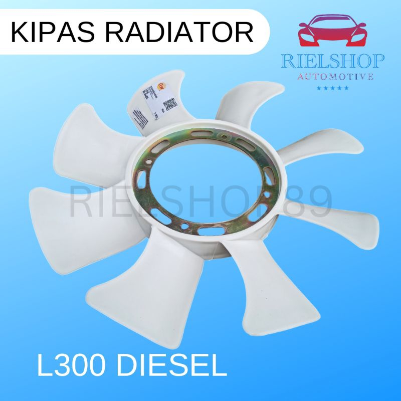 Jual Kipas Radiator Fan Blade Kuda Diesel L300 Diesel / L038 | Shopee ...