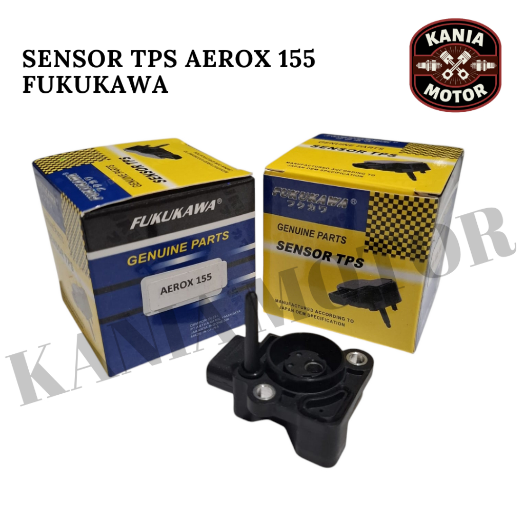 Jual SENSOR TPS AEROX 155 LEXI NMAX NEW B65 ORIGINAL FUKUKAWA | Shopee ...