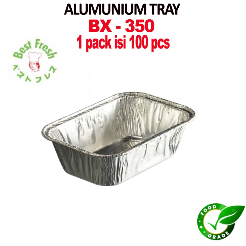 Jual ALUMINIUM FOIL CUP I ALUMINIUM FOIL TRAY I AlumInium foil + Tutup I KOTAK ALUMINIUM I BX ...