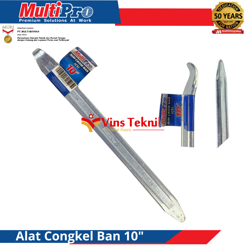 Jual RIM CROW BAR MULTIPRO alat congkel ban 10inch | Shopee Indonesia
