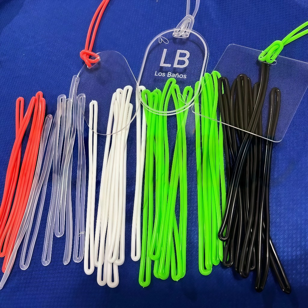 Jual TALI WARNA PVC / TALI KOPER / LUGGAGE TAG / LOOP STRAP BENING ...