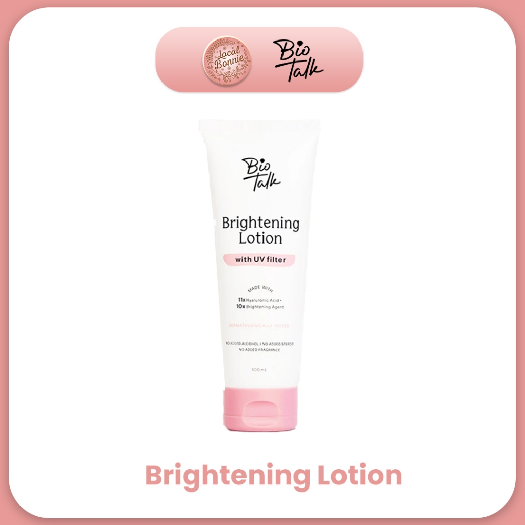 Jual Biotalk Brightening Lotion - Oat Ceramide Lotion - Calendula ...