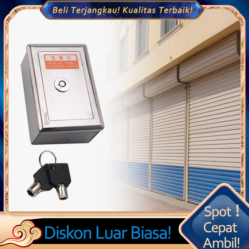 Jual Box Tombol Rolling Door / Box Pengaman Tombol Rolling Door/ Rumah ...