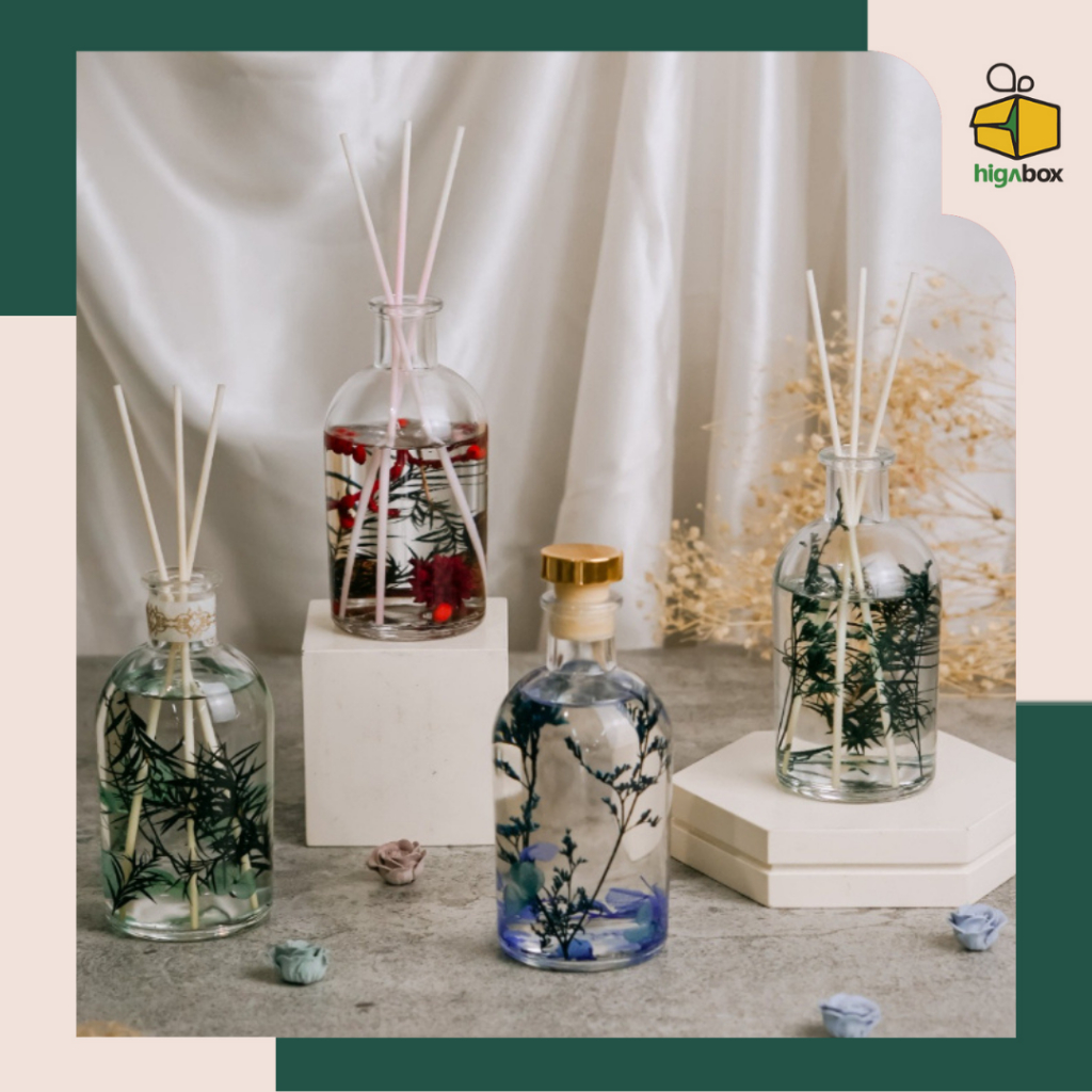 Jual Botol Reed Diffuser Pengharum Ruangan Pewangi Ruangan Relaxing ...