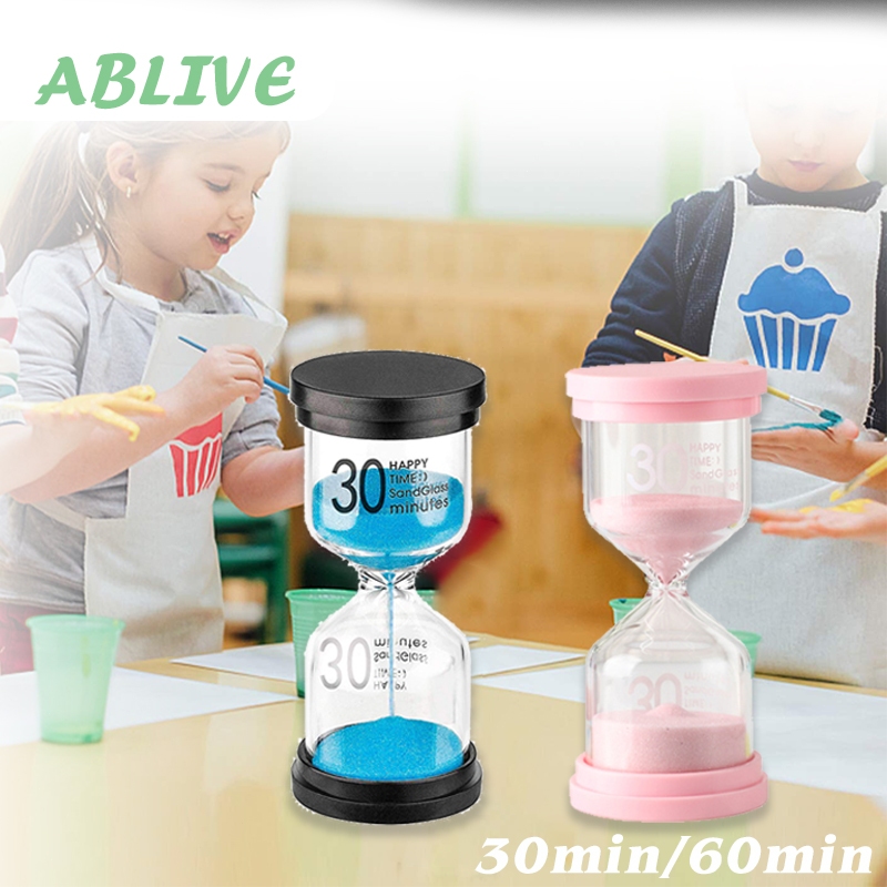 Jual 10 / 30 / 60 Menit Jam Pasir Hour Glass Sand Timer Kaca Dekorasi ...