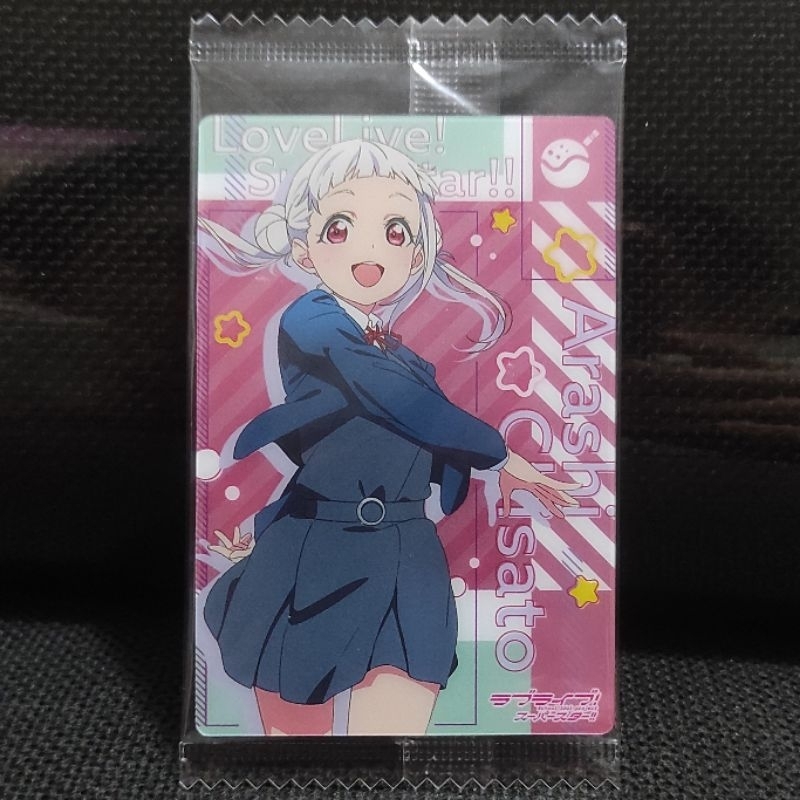 Jual Sealed Kartu Wafer Card Love Live Superstar Liella Arashi Chisato ...