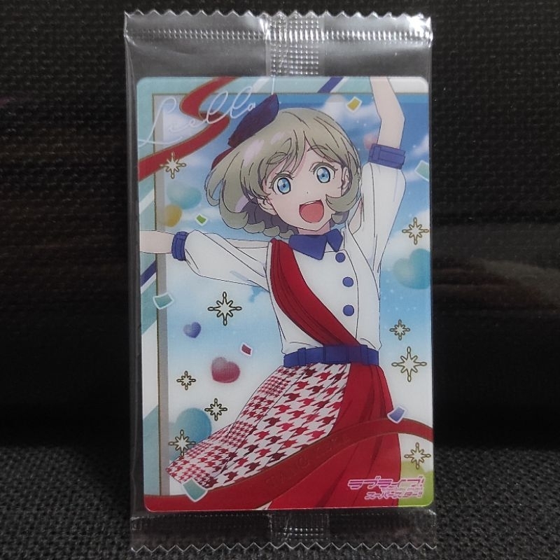 Jual Sealed Kartu Wafer Card Love Live Superstar Liella Tang Keke B ...