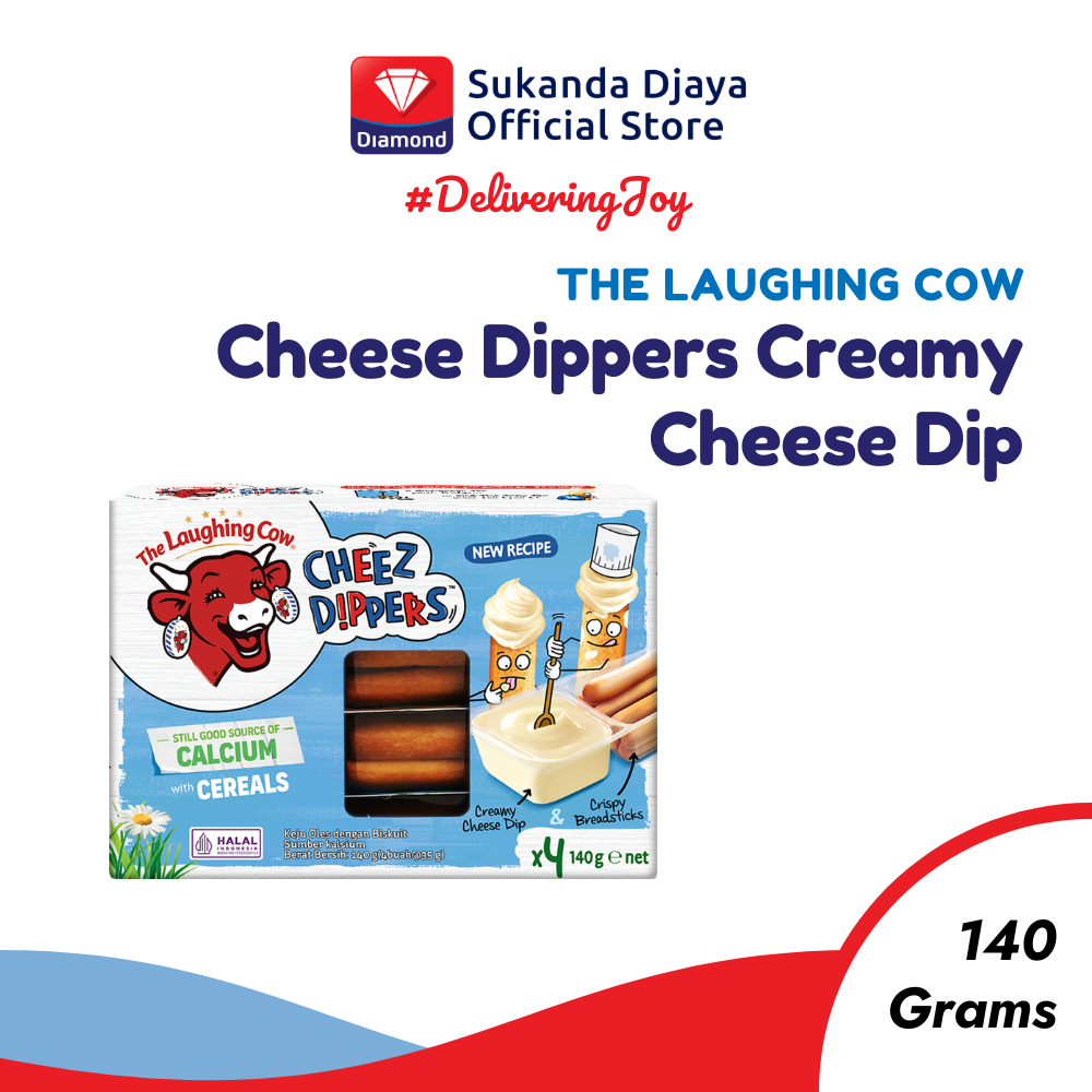 Jual The Laughing Cow Cheese Dippers Original 140 Gr (Snack Keju ...