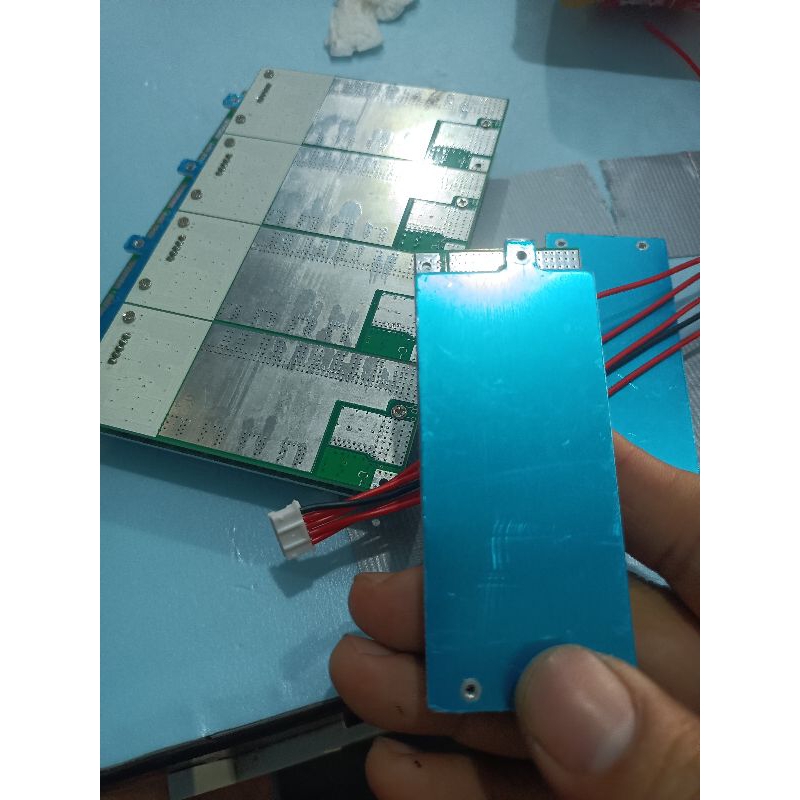 Jual BMS 12v 4s Lifepo4 100Ah strum ikan | Shopee Indonesia
