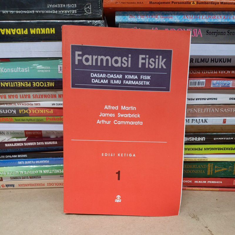 Jual buku Farmasi Fisik edisi ketiga jilid 1 | Shopee Indonesia