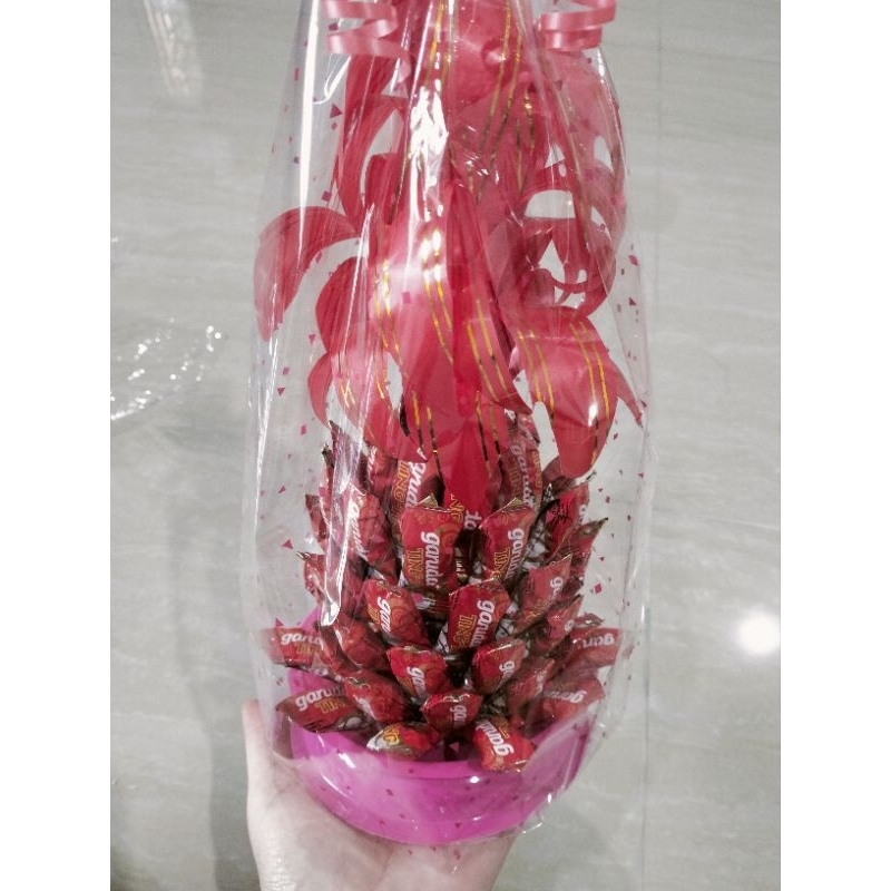 Jual permen nanas dari permen tinting cocok untuk Imlek atau dijadikan ...