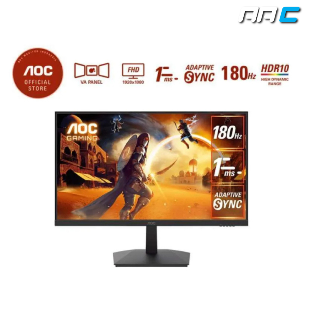 Jual AOC 27G15N 27 Gaming FHD 180Hz 1ms Monitor Gaming | Shopee Indonesia