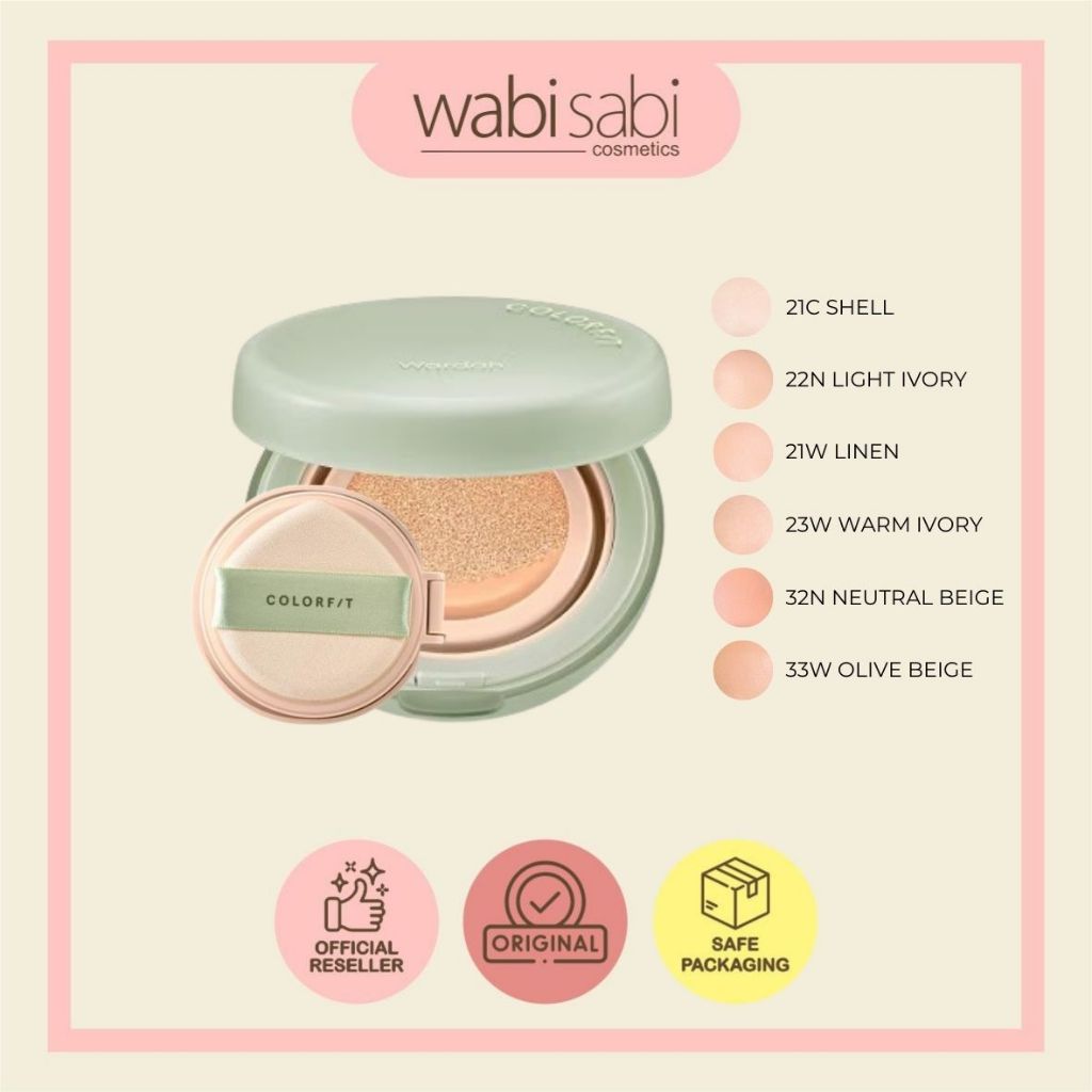 Jual WARDAH - Colorfit 5D Blur Cloud Cushion 15gr | Shopee Indonesia