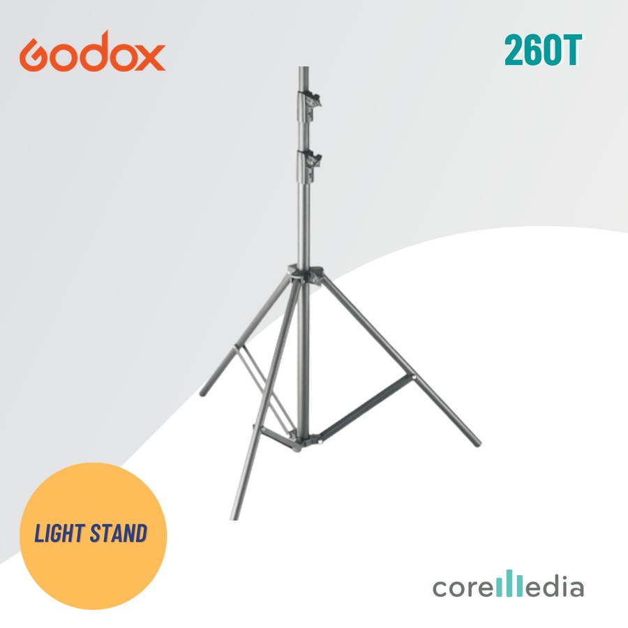 Jual Godox 260T Air-Cushioned Light Stand (8.5') | Shopee Indonesia