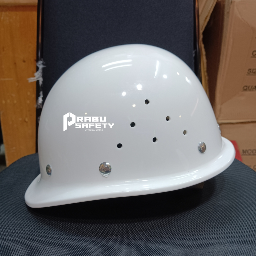 Jual Helm Safety Copy Tanizawa Warna Putih - Merah - Kuning - Biru ...