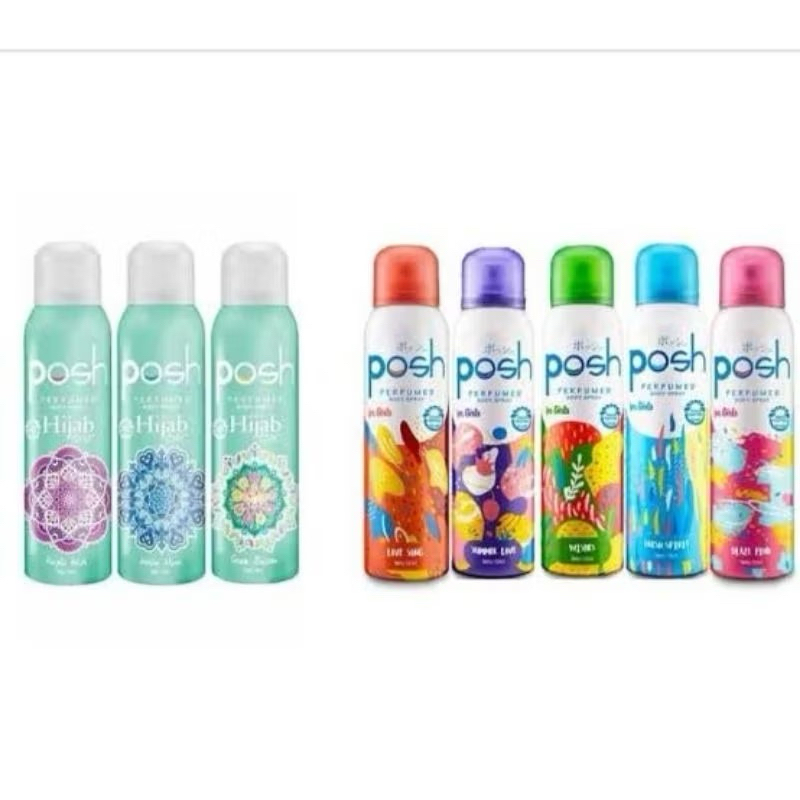 Jual POSH BODY SPRAY FOR women 150ml | Shopee Indonesia