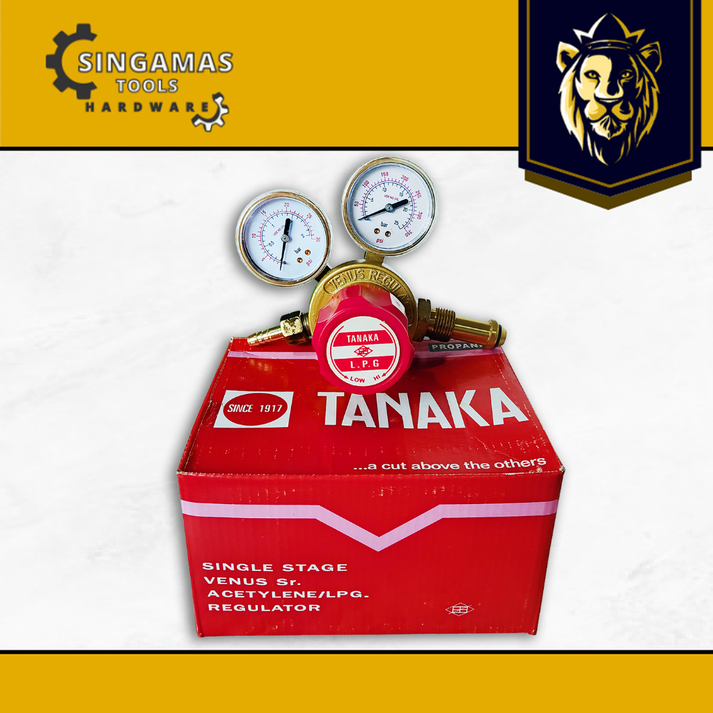 Jual TANAKA Regulator Gas LPG Propane | Shopee Indonesia