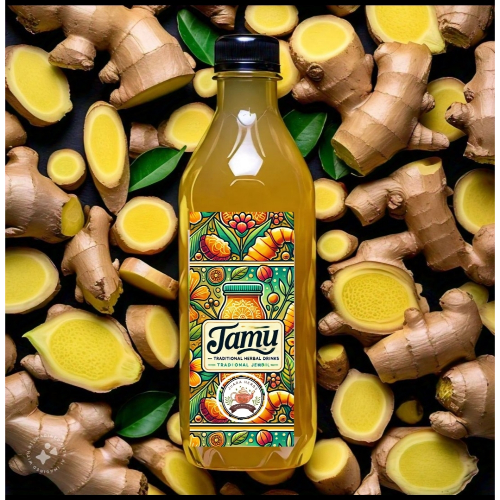 Jual Jamu Herbal Jahe Peras Pedas Siap Minum 500 ml by Juara Herb ...