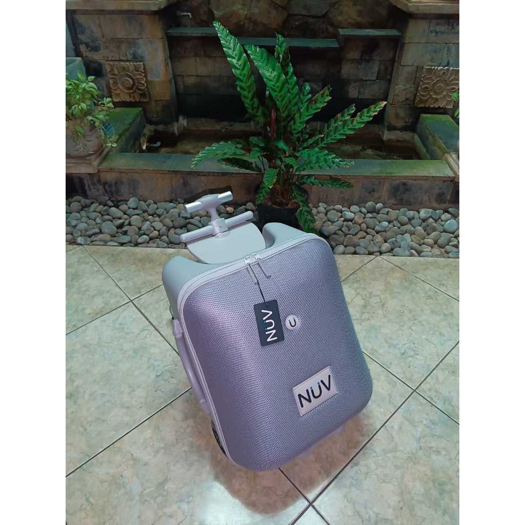 Jual Sewa Koper Stroller Nuv Smart Luggage | Shopee Indonesia