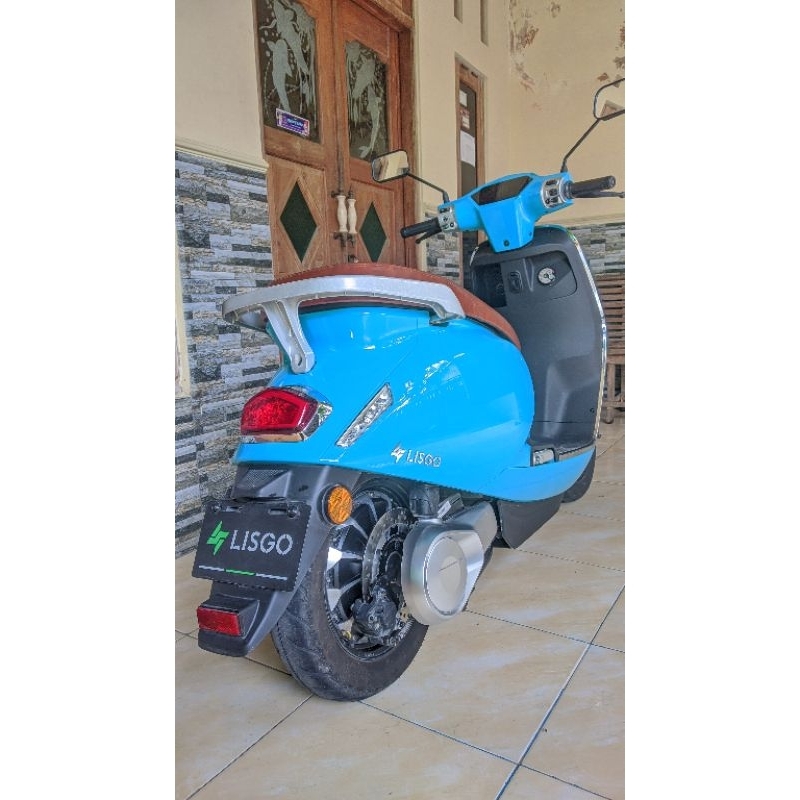 Jual Motor Listrik Vespa Lisgo | Shopee Indonesia