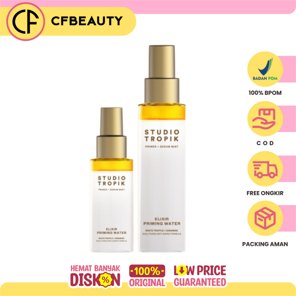 Jual Studio Tropik Elixir Priming Water | Shopee Indonesia