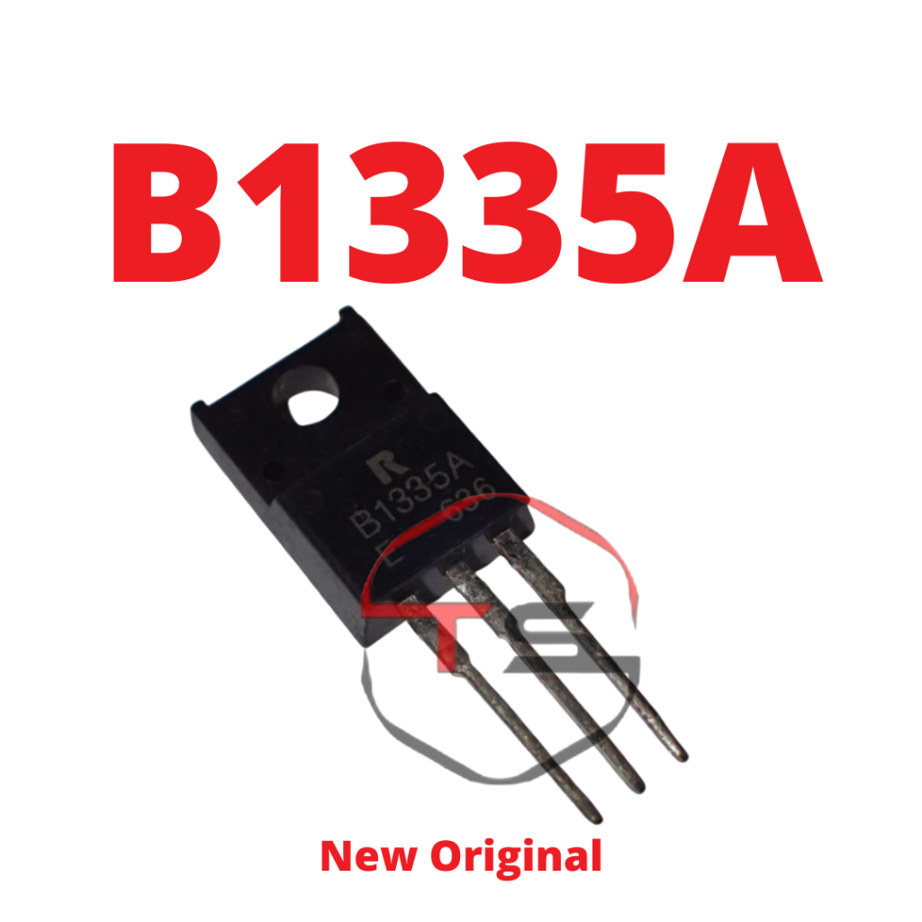 Jual IC B1335A 2SB1335A Mosfet Transistor TO220F 4A 80V PNP Chip Ecu ...