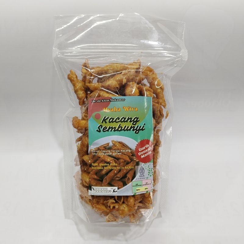 Jual Kacang Sembunyi Khas Makassar - Usaha Wira | Shopee Indonesia