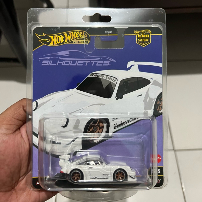 Jual Hot Wheels Premium Silhouette RWB Porsche 930 White | Shopee Indonesia