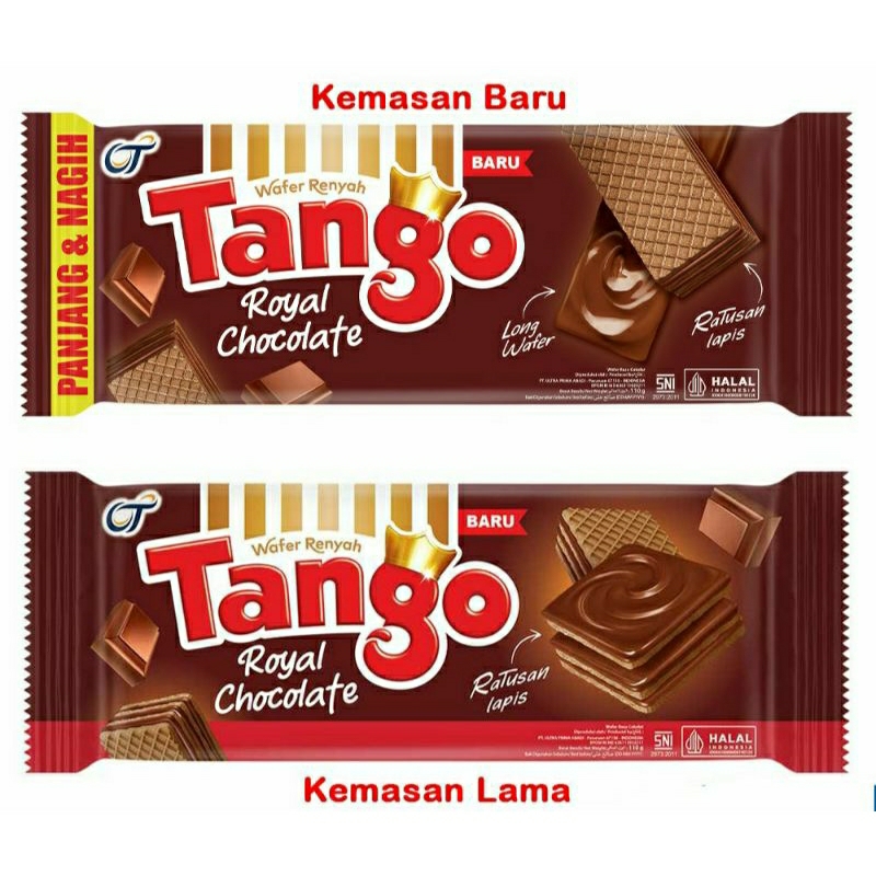 Jual Tango Wafer Long Royal Chocolate 110 g | Shopee Indonesia