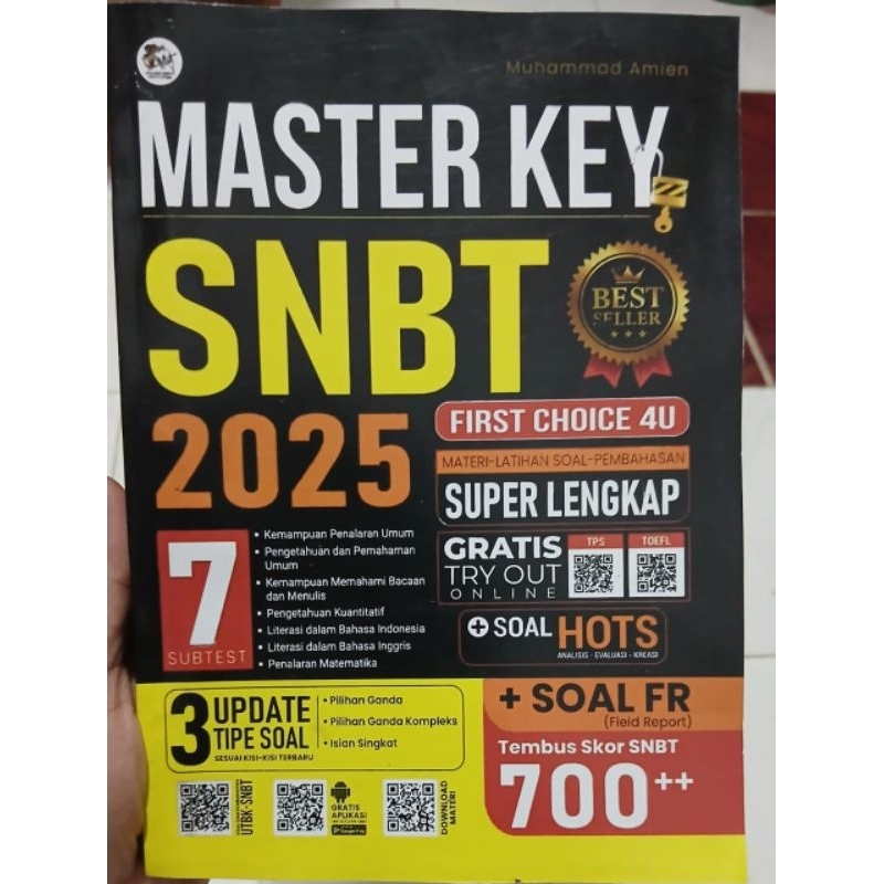 Jual BUKU MASTER KEY SNBT 2025 TERBARU!!! | Shopee Indonesia