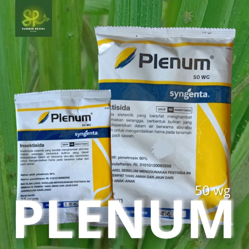 Jual PLENUM 50 WG INSEKTISIDA SISTEMIK MENGENDALIKAN HAMA WERENG PADA ...