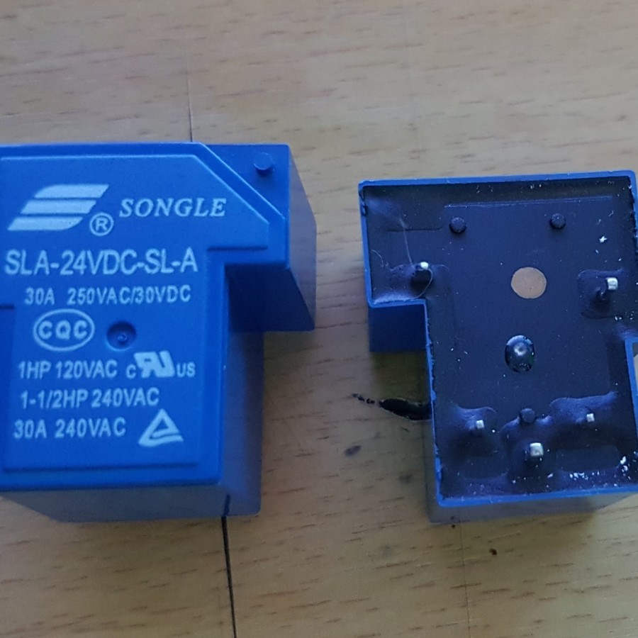 Jual Relay SLA-24VDC-SL-A | Shopee Indonesia
