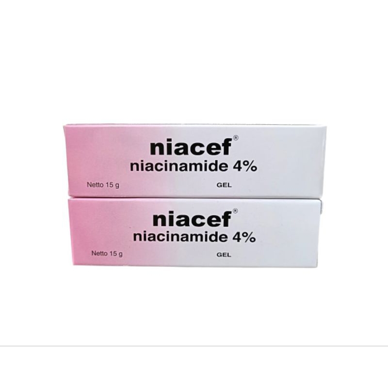 Jual Niacef 4% 15g | Shopee Indonesia