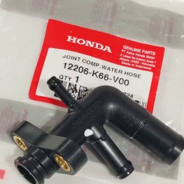 Jual Honda Joint Comp. Water Hose 12206-K66-V00 Pipa Radiator Vario125 All Type PCX 150 Original ...