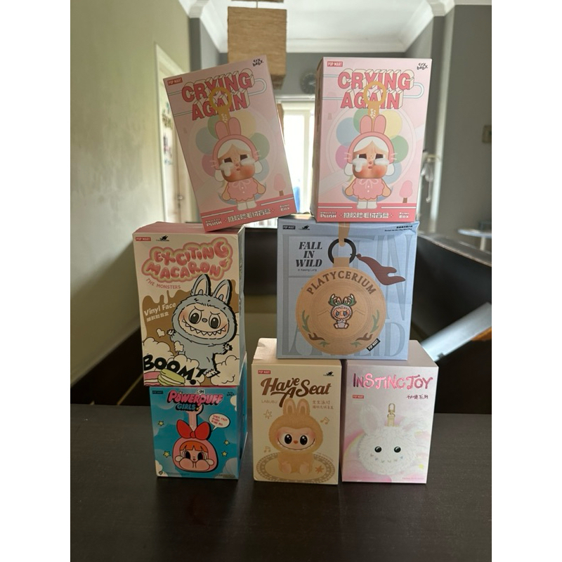 Jual POPMART 100% ORIGINAL BLIND BOX (Labubu The Monster, Labubu Have A ...