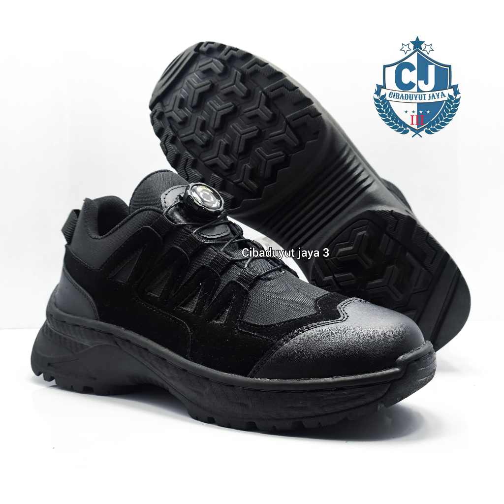 Jual SEPATU TACTICAL TALI PUTAR WATERPROOF LOW-CUT 4"INCH MAGMA OUTDOOR ...