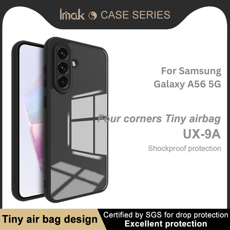 Jual Case Samsung Galaxy A56 5G IMAK UX-9A Hybrid AirBags Casing ...