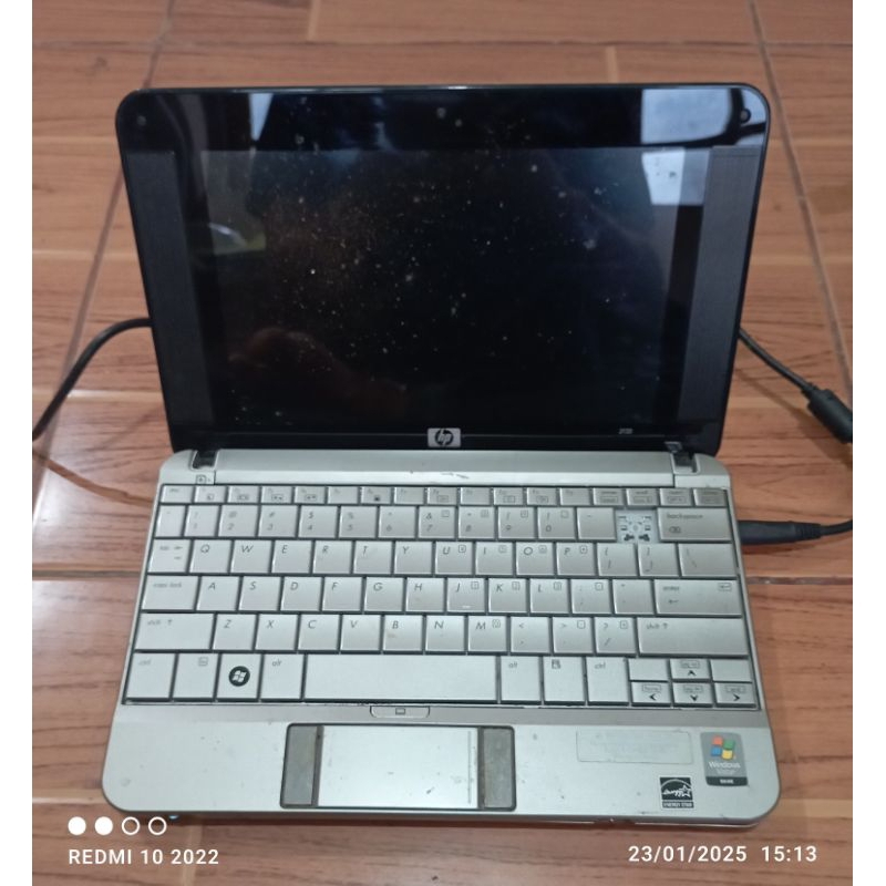 Jual Notebook HP 2133 Intel Atom DDR2 kondisi mesin nyala tetapi tidak mau tampil/nodisplay ...