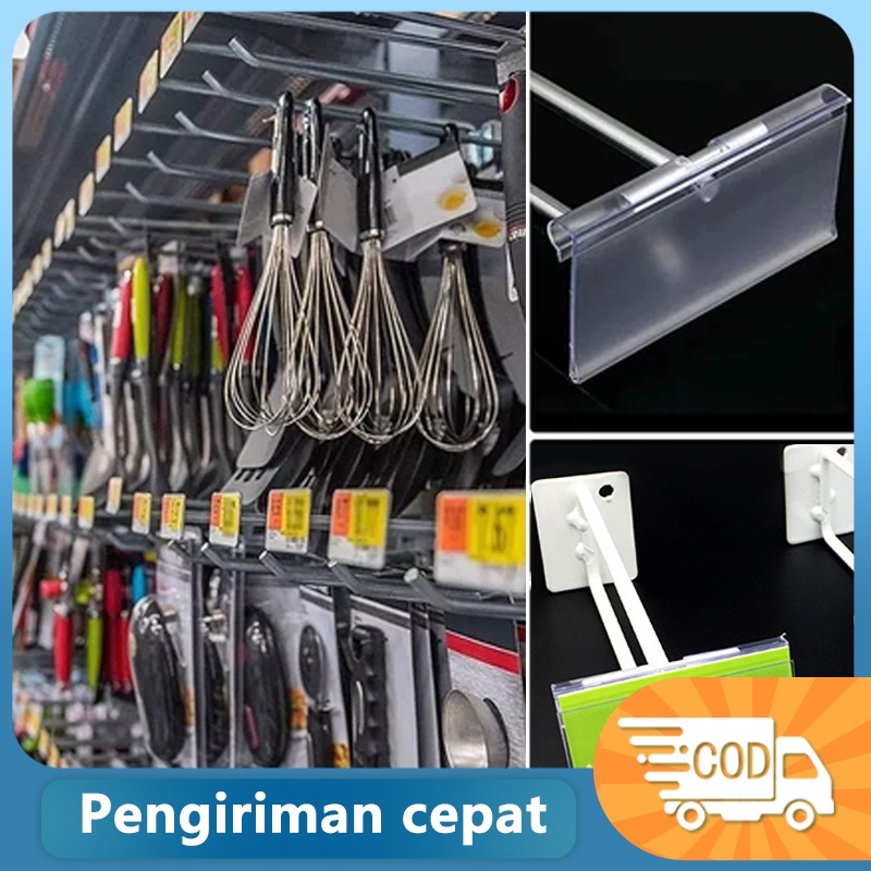 Jual Holder price tag label harga supermarket atau warung | Shopee ...