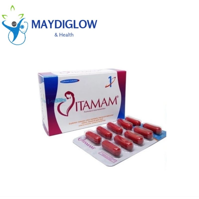 Jual Vitamam 1 Box isi 30 Capsul | Shopee Indonesia