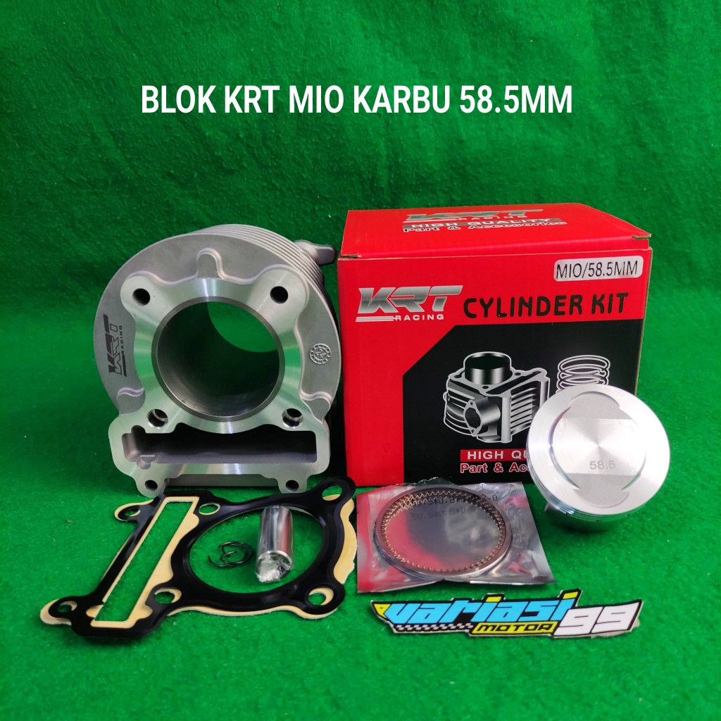 Jual BLOK SEHER BORING BORE UP MIO MIO SMILE MIO SPORTY 58,5 MM 58,5MM | Shopee Indonesia