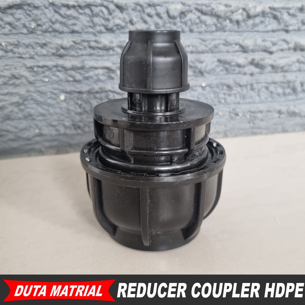 Jual Reducing Coupler Fitting HDPE Coupler Reducer Ukuran 110 MM X 50 ...