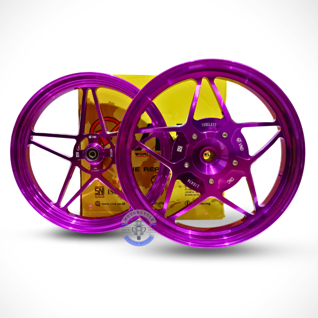 Jual VELG VND V SPEED V2 GEN2 HONDA BEAT SCOOPY GENIO VARIO 110 VELG VND ORIGINAL | Shopee Indonesia