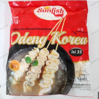 Jual sunfish Odeng Korea 500gr (kemasan baru) | Shopee Indonesia