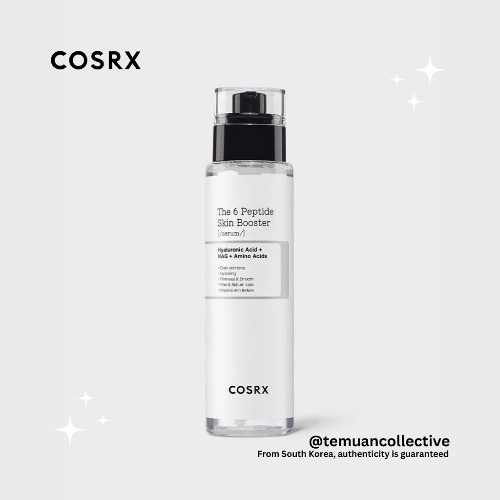 Jual COSRX The 6 Peptide Skin Booster Serum - First Step Skin Boost for ...