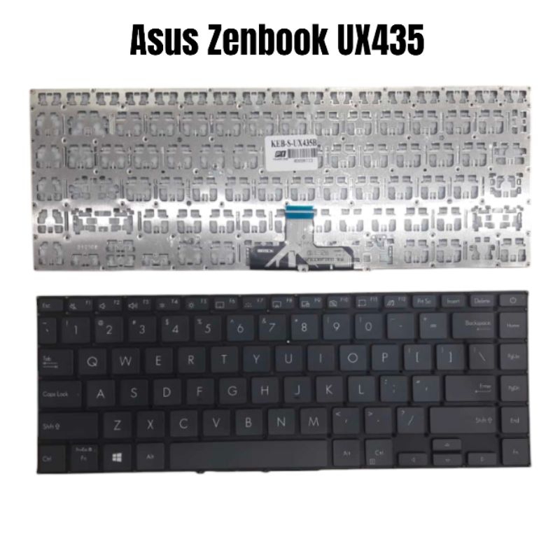 Jual Keyboard Asus ZenBook 14 UX435 UX435E UX435EA UX435EAL | Shopee ...