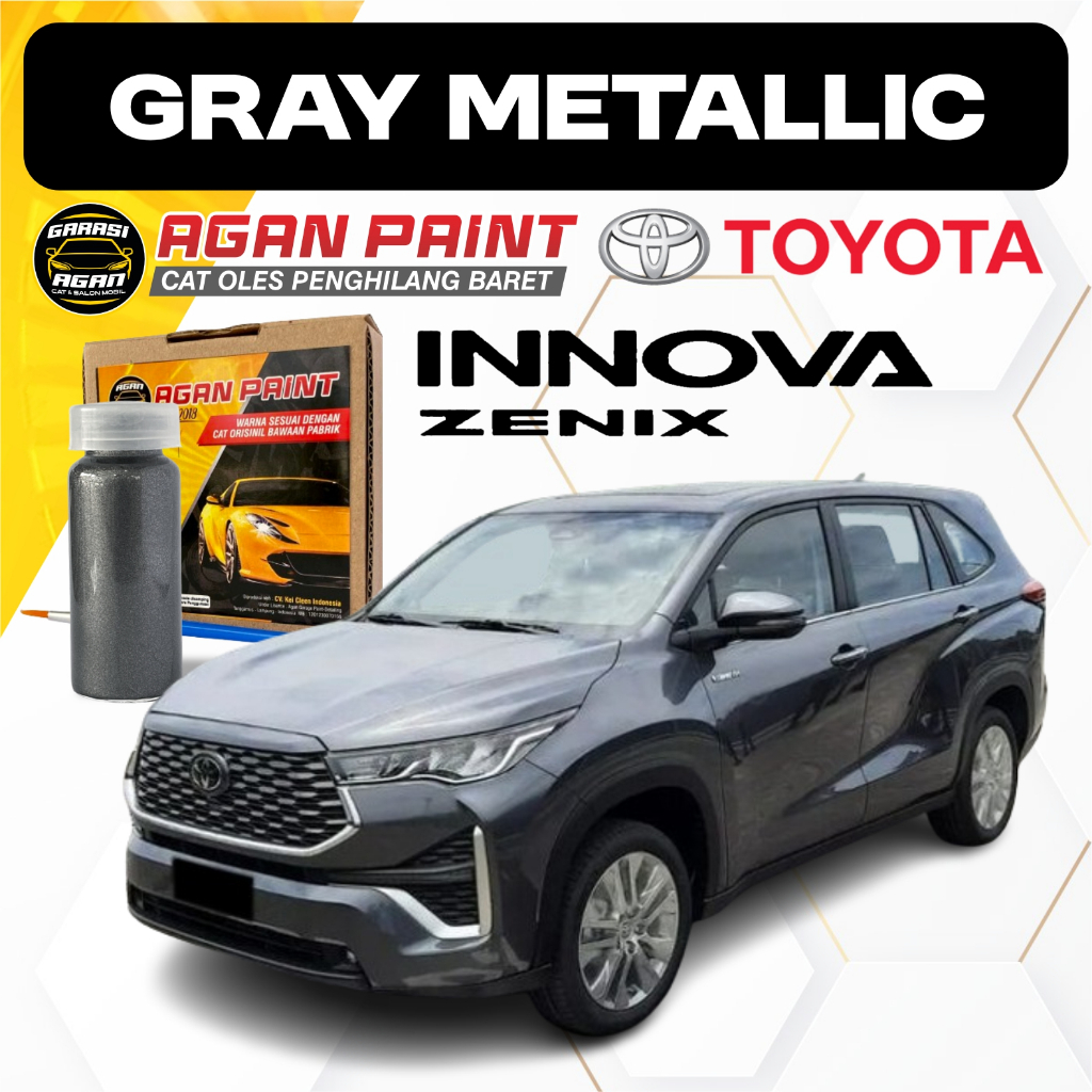 Jual OLES GARASI AGAN Cat Oles Penghilang Baret TOYOTA INNOVA ZENIX ...