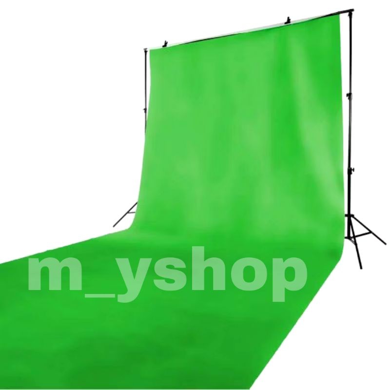Jual Green screen gren scren green scren layar latar background bahan ...