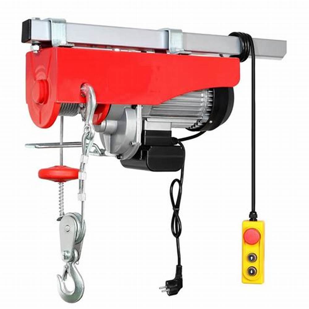 Jual Mini Hoist 1000KG Double / Mini Electric Hoist Wire 1000kg ...